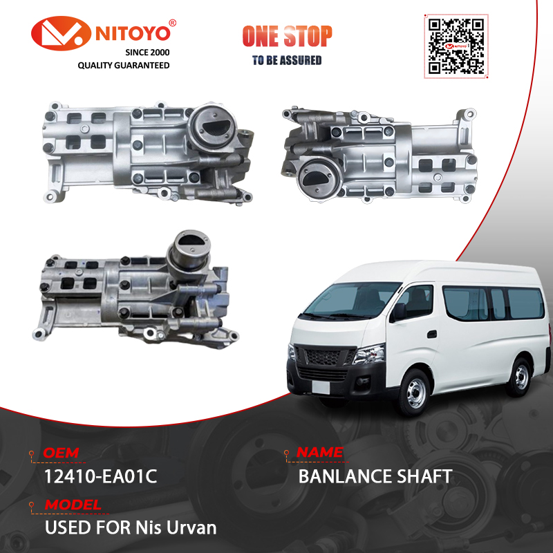 NITOYO Oil Pump 12410-EA01C 12410-EA01C OEM Auto Balance Shaft For ...