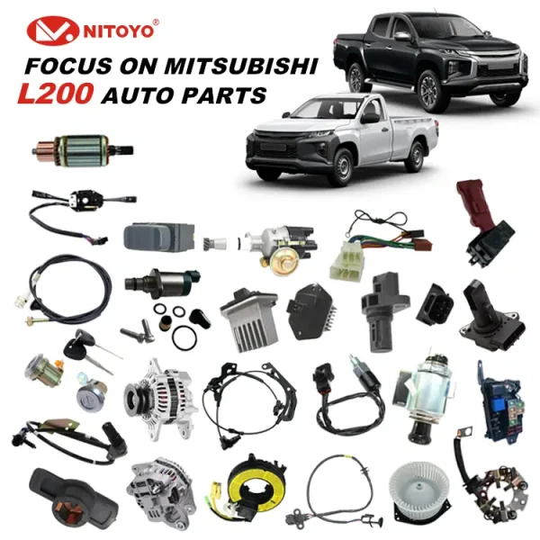 NITOYO Full Range MITSUBISHI L200 After Market For L200 MITSUBISHI ...