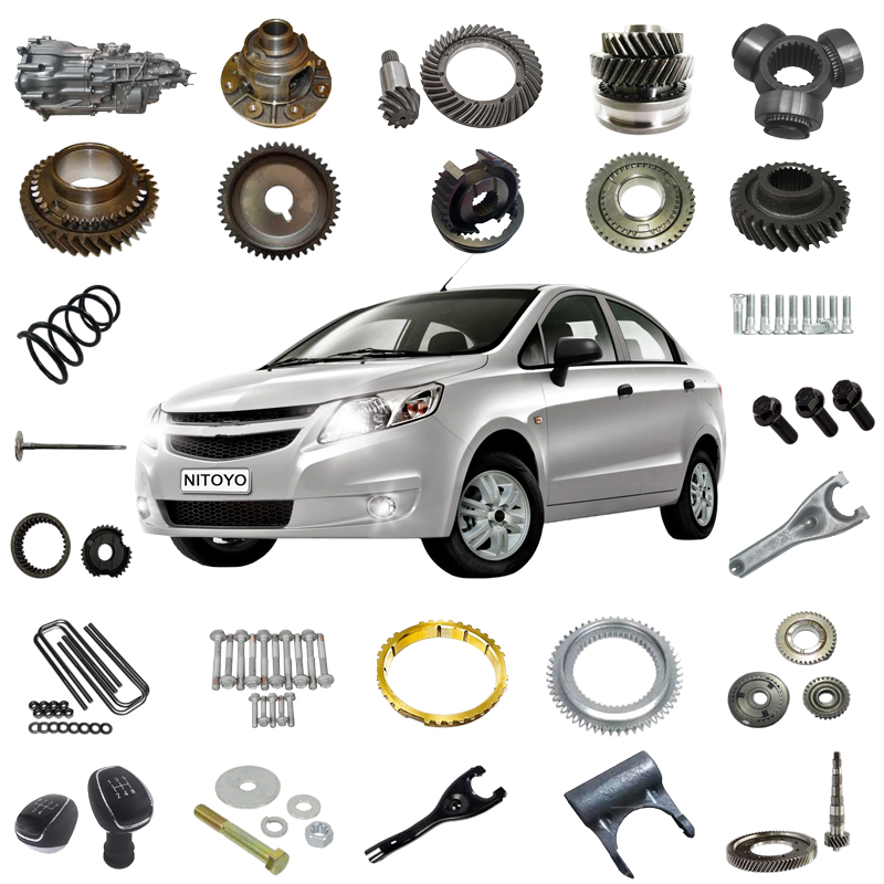 NITOYO After Market CHEVROLET SAIL Gearbox For SAIL CHEVROLET ...