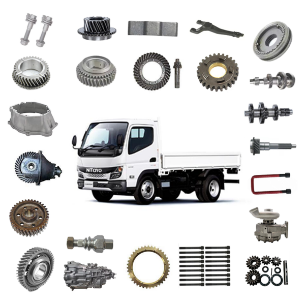 NITOYO After Market Canter Mitsubishi Fuso Truck Accessories For Canter ...