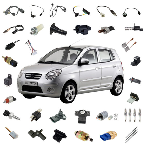 NITOYO After Market KIA PICANTO Accessories For KIA PICANTO 2005 Body ...