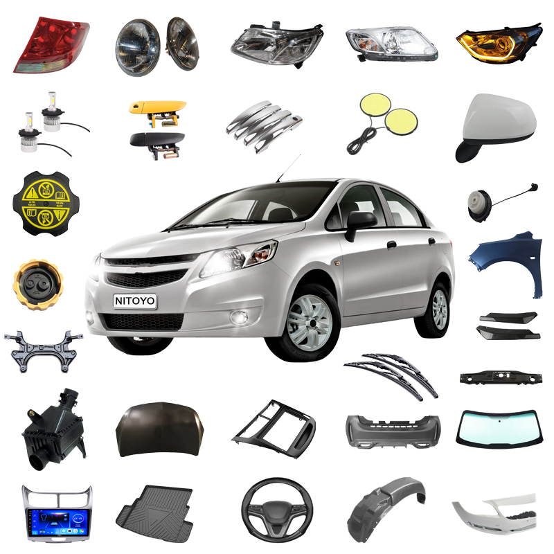 NITOYO After Market CHEVROLET SAIL Accessories For CHEVROLET SAIL Body ...