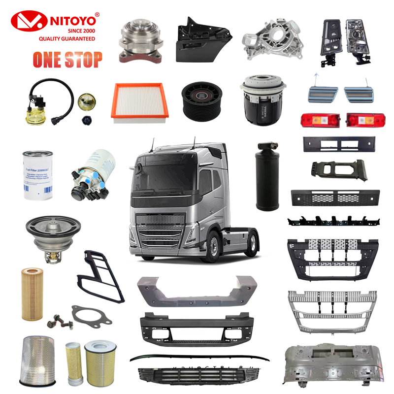 NITOYO After Marke For volvo Spare Parts Used For VOLVO TRUCK Spare ...