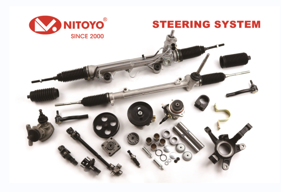 NITOYO Steering Ball Joint 20710008 For Volvo FH12 – NITOYO