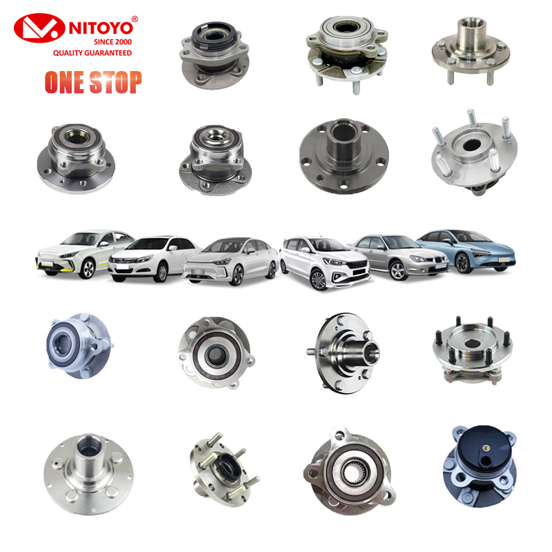 NITOYO Accesorios WHEEL HUB For Japanese car Wheel Hub For Toyota ISUZU ...